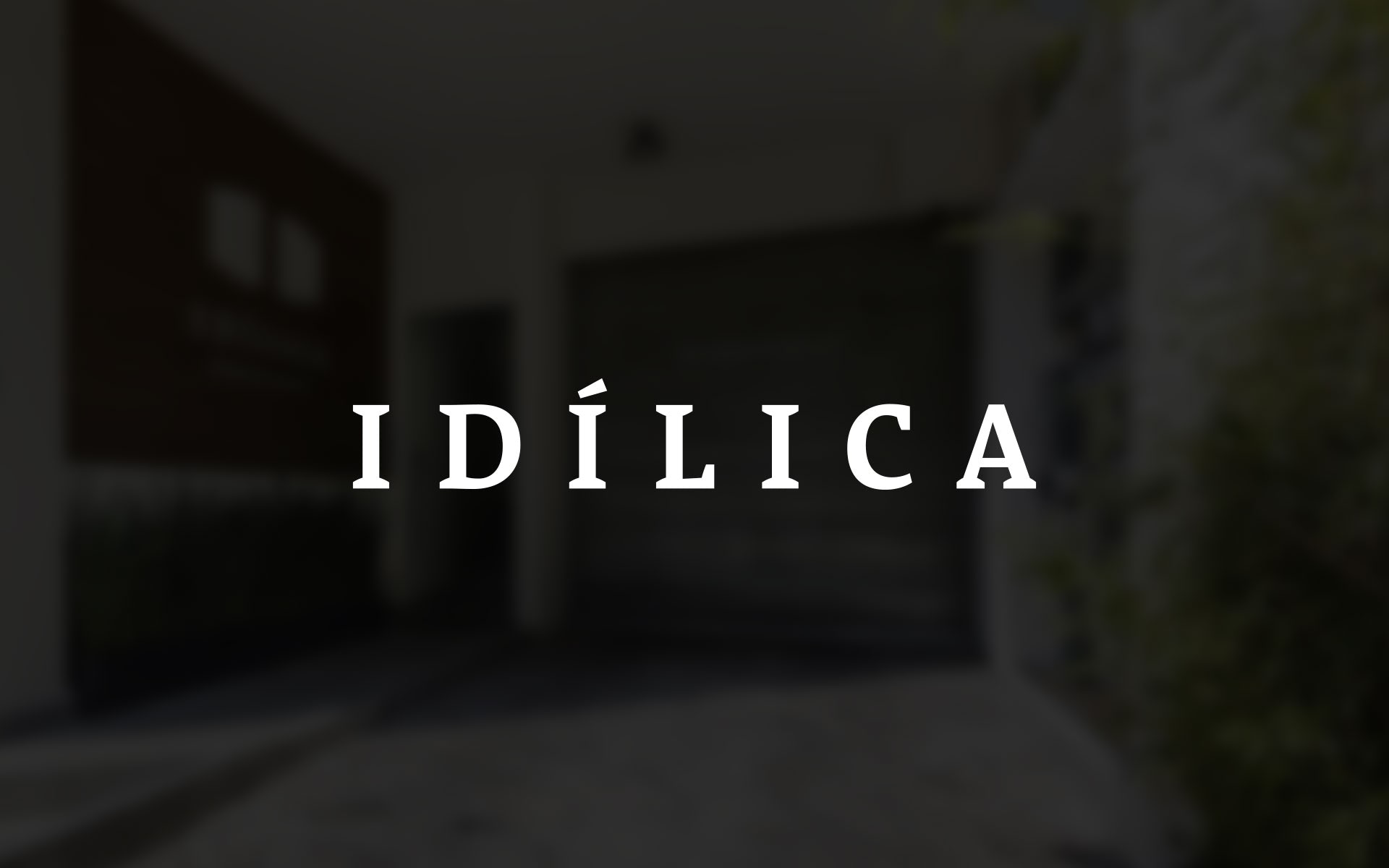 Blog - Idílica